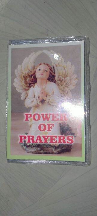 POWER OF PRAYER, PAMPHLET, PRAYERS ALL IN ONE | Lazada PH