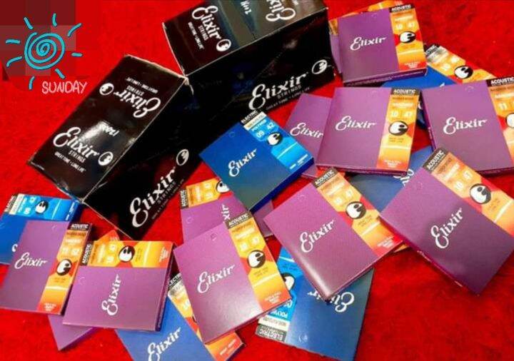 Senar Elixir Akustik 0.10 Original | Lazada Indonesia