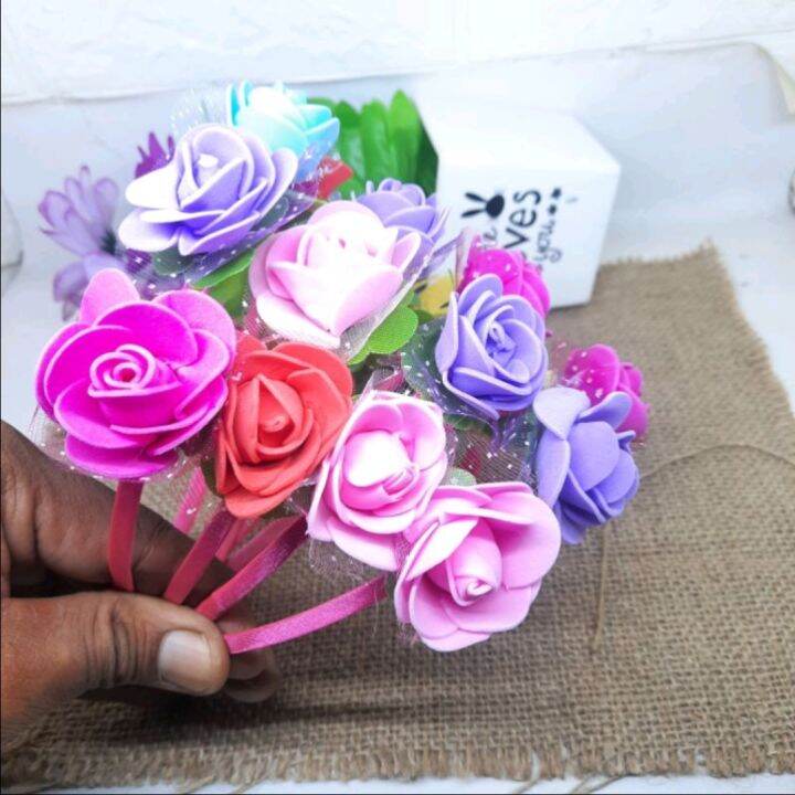 Bando bunga mawar | Lazada Indonesia