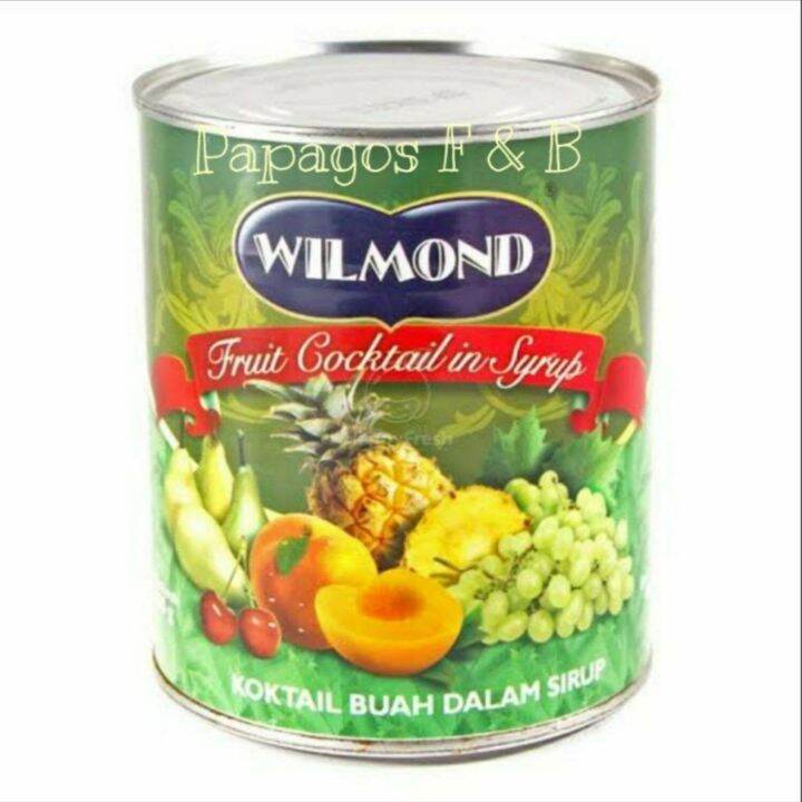 Buah Kaleng / Fruit Cocktail Wilmond 825 gr / gram | Lazada Indonesia