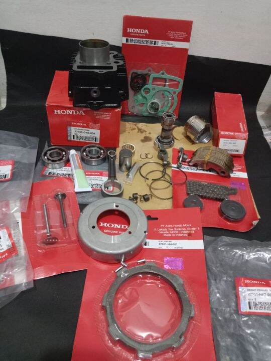 Blok seher komplit GN5 honda grand supra win lengkap sesuai poto | Lazada Indonesia