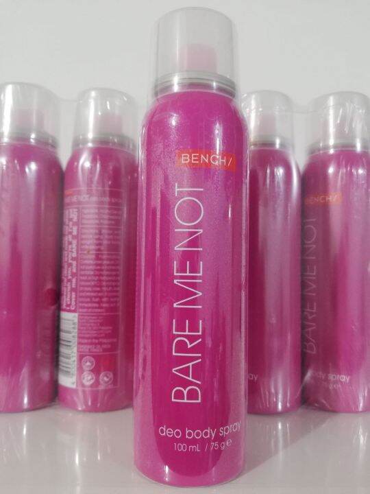 bench bare me not 100ml | Lazada PH