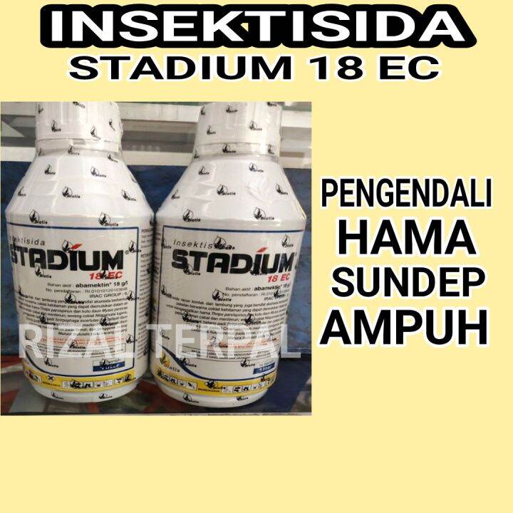 Stadium 18 Ec Insektisida Pengendali Hama Sundep | Lazada Indonesia
