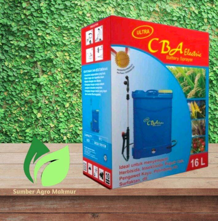 CBA ELEKTRIK SPRAYER TIPE 4 UKURAN 16 LITER | Lazada Indonesia