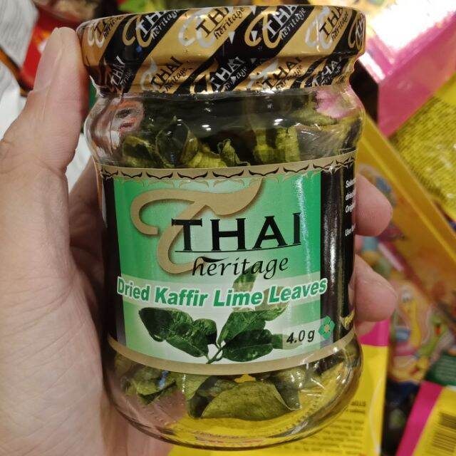 Thai Heritage Dried Kaffir Lime leaves-4g | Lazada PH