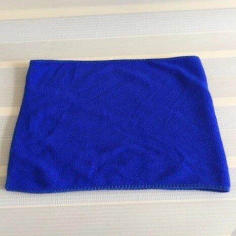 Kain Lap Microfiber Lap Biru Lap Motor Mobil Lap Poles Serbaguna ...