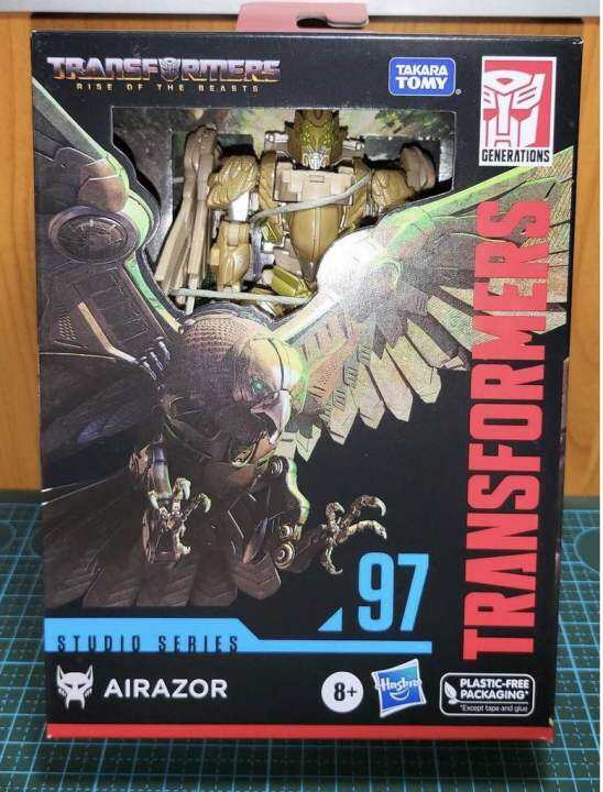 Transformers TF SS-97 Airazor (Studio Series 97 Rise of the Beasts ROTB ... Transformers TF SS-97 Airazor (Studio Series 97 Rise of the Beasts ROTB ...