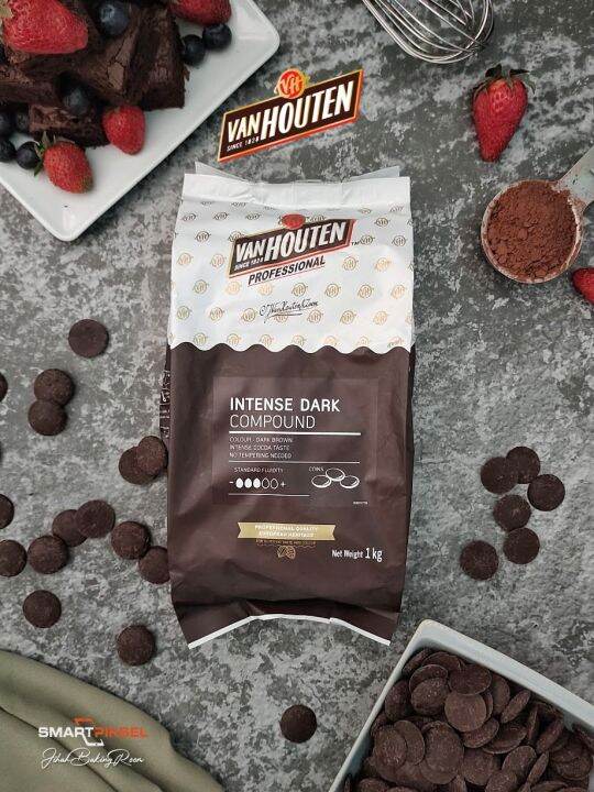 Van Houten Dark Chocolate Coin 1kg | Lazada