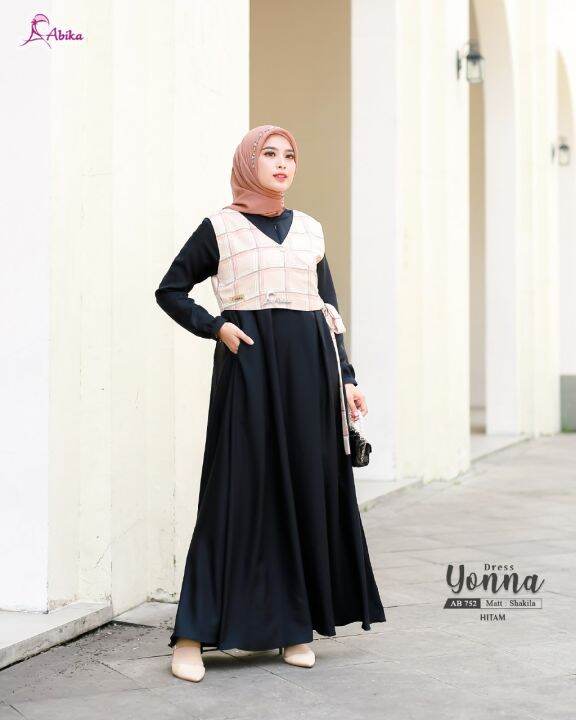 YONNA DRESS ABIKA | Lazada Indonesia