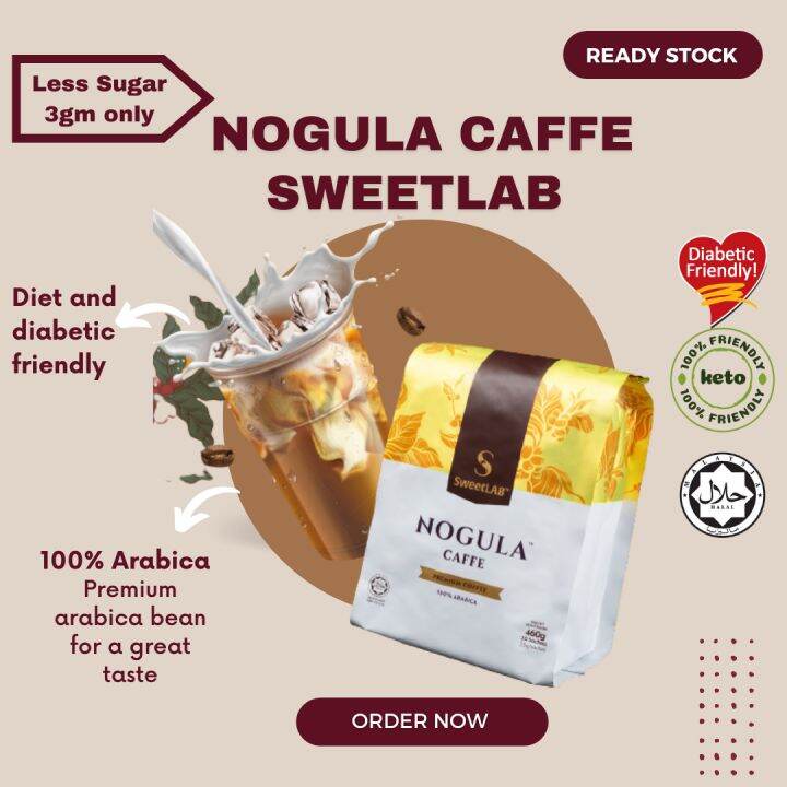 [SUGAR REPLACEMENT] Diebetic Friendly - Nogula Caffe SweetLAB (Premium ...