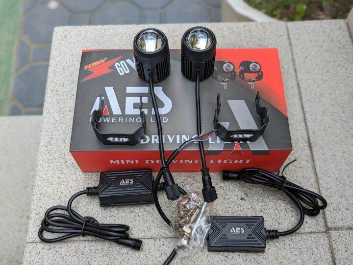 AES MINI DRIVING LIGHT 60WATTS | Lazada PH