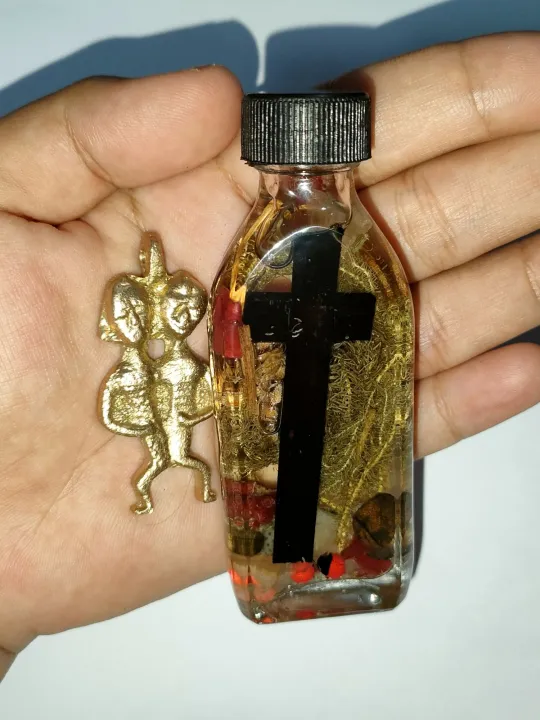 KAMBAL TUKO WITH PANGHALINA OIL, PAMPAAMO, PAMPAAKIT, PAMPAKAPIT NG ...