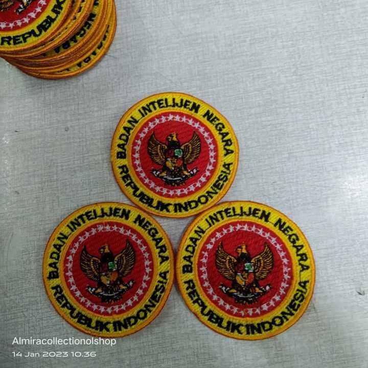 BED LOGO BIN BADAN INTELIJEN NEGARA | Lazada Indonesia