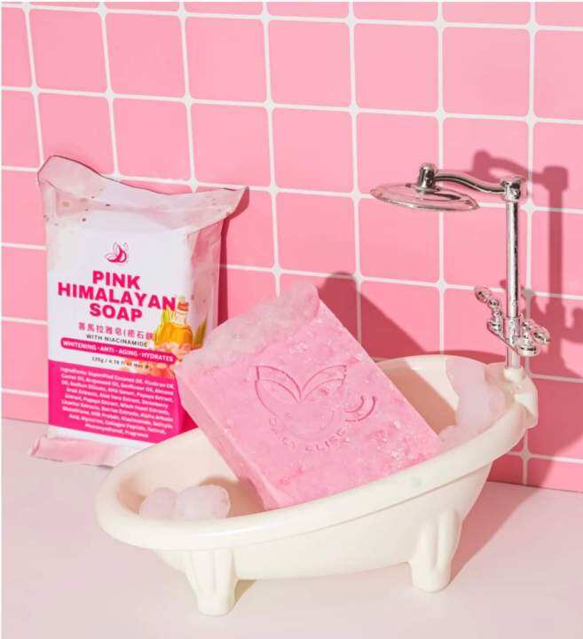 Daily Bliss Pink Himalayan Soap | Lazada PH