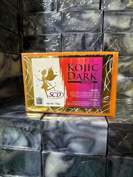 SCD Dark Kojic Soap 100% Original | Lazada PH