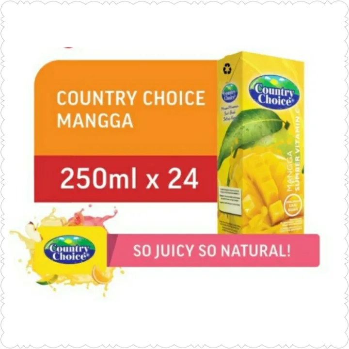 Country Choice 250ml 1 dus 24 pcs | Lazada Indonesia