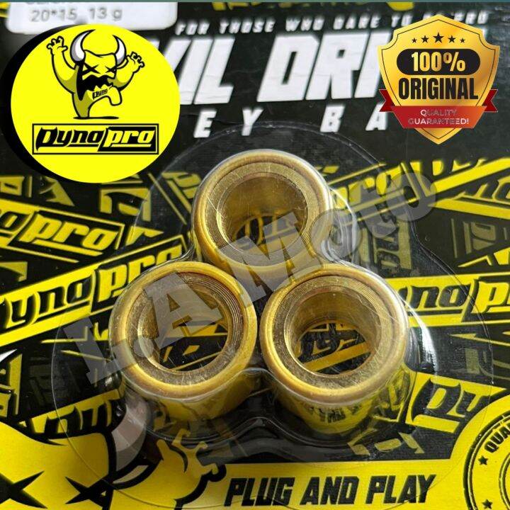 DYNO PRO FLYBALL for Honda CLICK 125/PCX | MOTORCYCLE PULLEY BALL ...