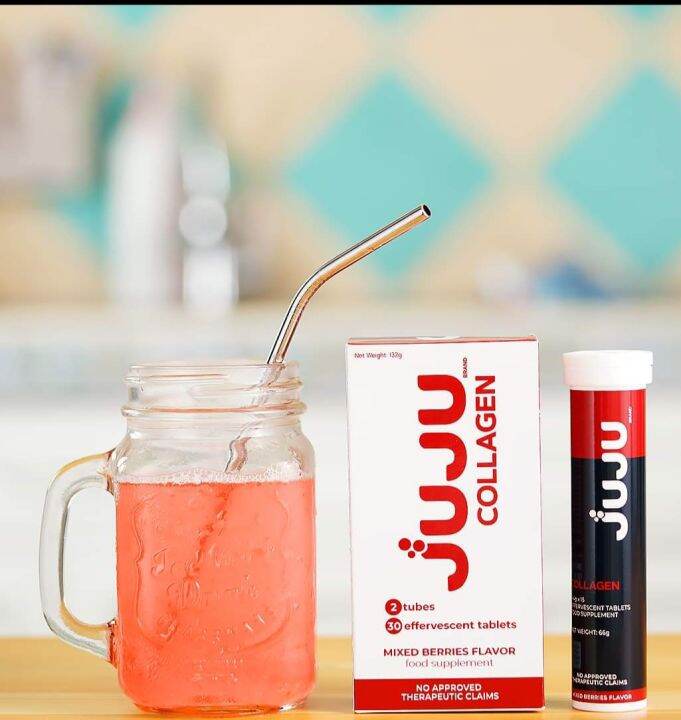 JUJU COLLAGEN 15 EFFERVESCENT TABLETS | Lazada PH