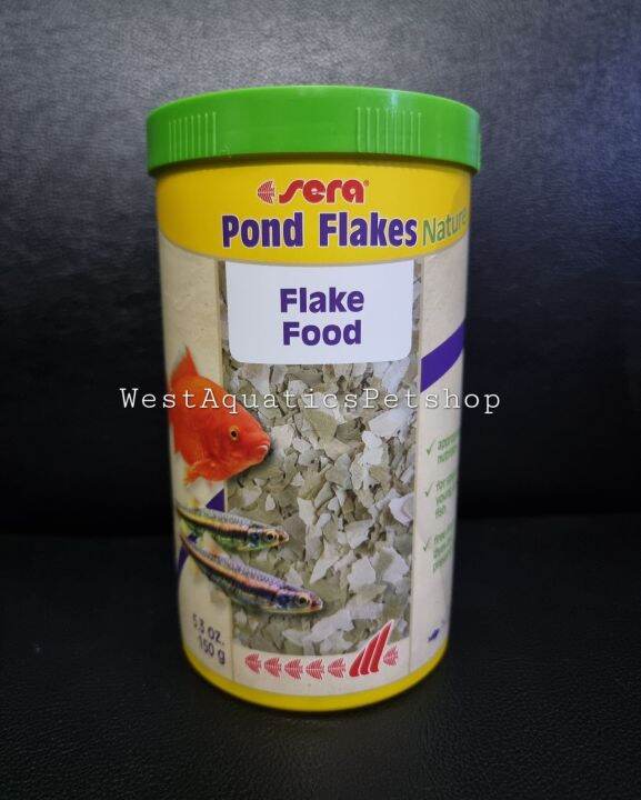 Sera Pond Flakes Nature 150g | Lazada PH