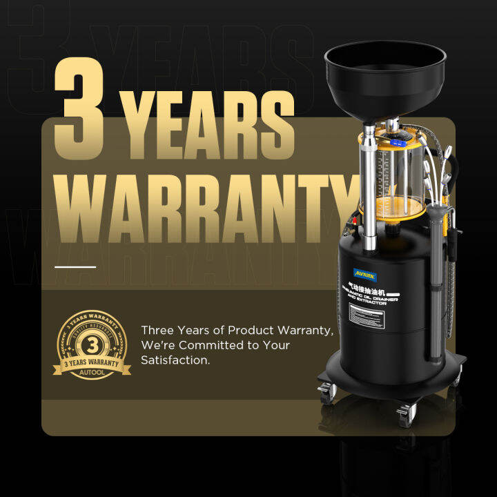 AUTOOL OD720 Pneumatic Oil Picker & Oil Pumping Machine 0.6-0.8bar ...