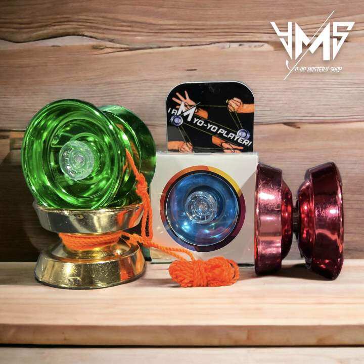 SHEENY PHENOM YO-YO!⚡ (Metal DNA hubstack yo-yo))🪀 | Lazada PH