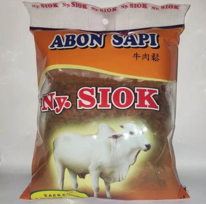 Abon Sapi Ny Siok 250 gr | Lazada Indonesia