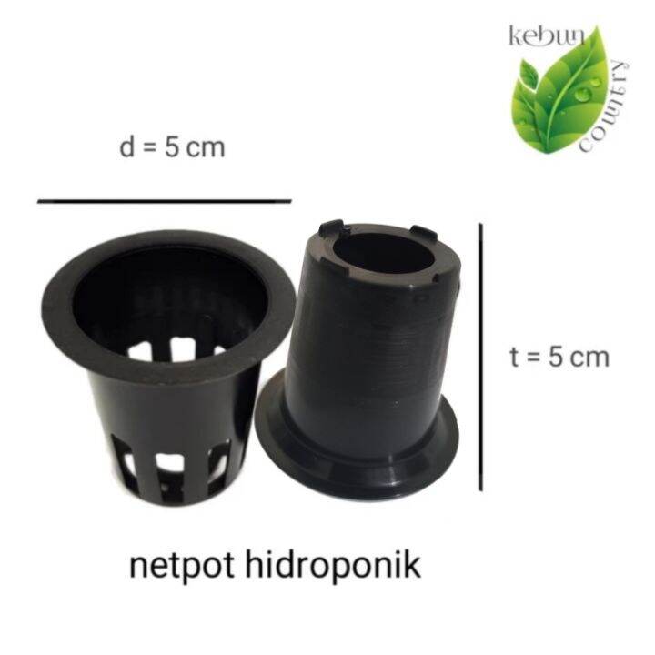 Netpot Net Pot Hidroponik 5 cm Tebal | Lazada Indonesia