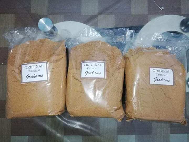 CRUSHED GRAHAM 1 KILO | Lazada PH