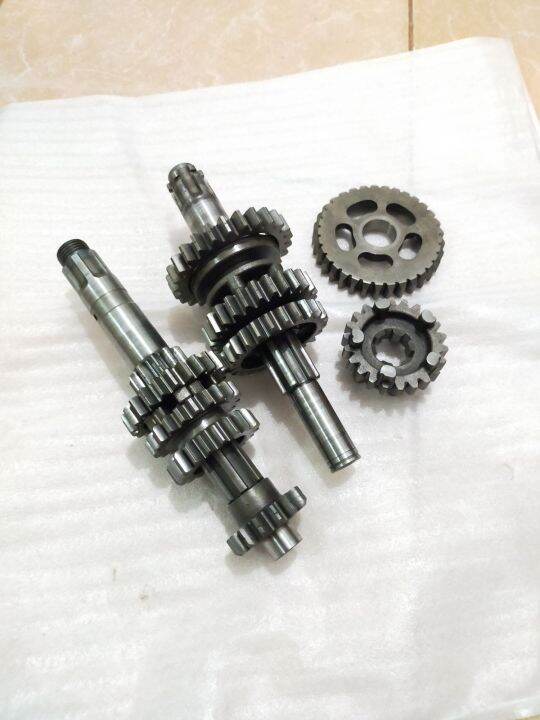 gearbox gearbok gigi rasio gigi ratio transmisi thunder 125 original ...