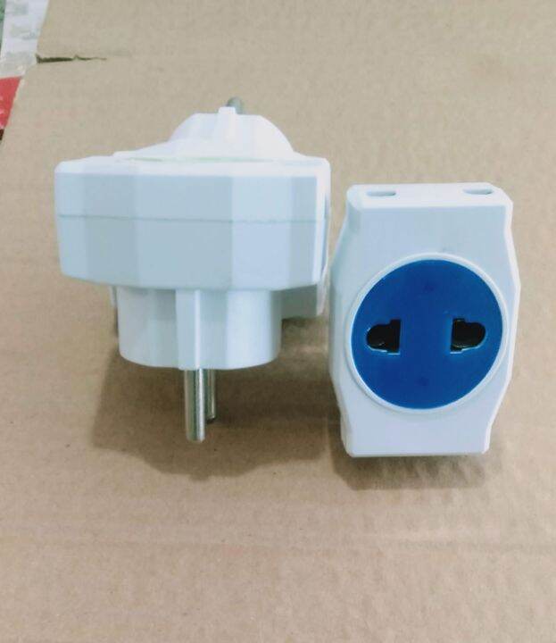 terminal colokan listrik T isi 3 polos flat colokan sambungan colokan ...