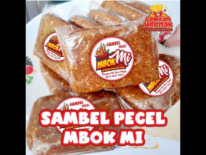 Sambel Pecel Bumbu Pecel Asli Madiun Sambal Kacang Pedas Mbok Mi Bukan ... Sambel Pecel Bumbu Pecel Asli Madiun Sambal Kacang Pedas Mbok Mi Bukan ...