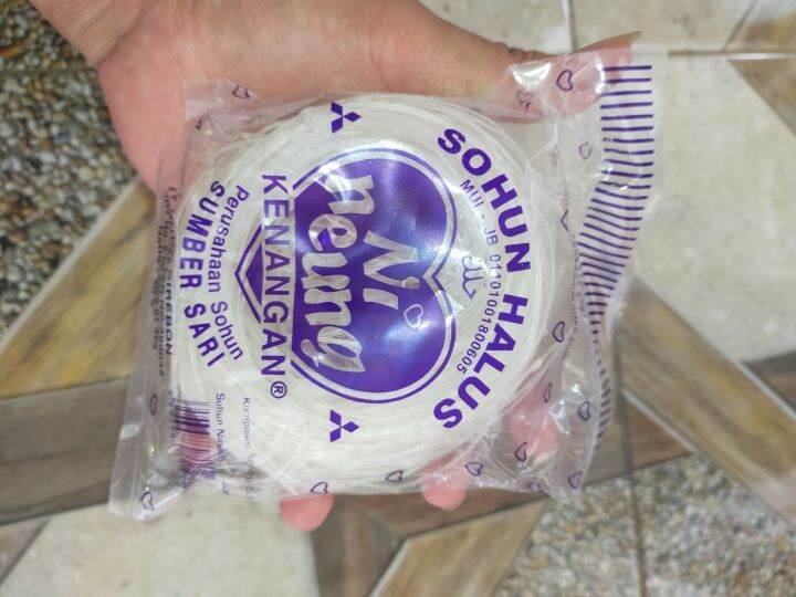 Sohun Halus Kenangan Enak Nikmat Kemasan 45 Gram | Lazada Indonesia