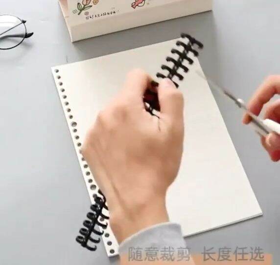 30/5 Holes plastic ring binder notebook cover( for A4/B5/A5/A6 ...