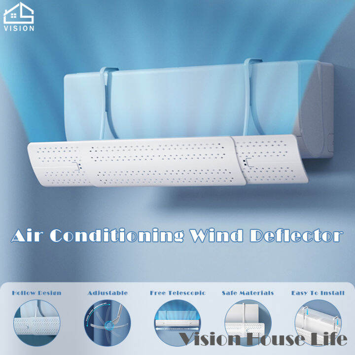 Vision Air Conditioning Wind Deflector Retractable Air-conditioning ...