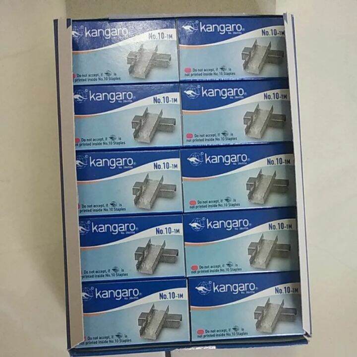Isi Stapler Kecil / Staples Kecil No 10 Kangaro | Lazada Indonesia