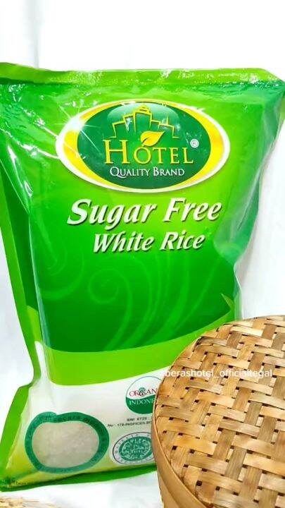 Beras Diabetes Organik 2 kg - BERAS DIABETES LOW GI White Rice - Beras ...