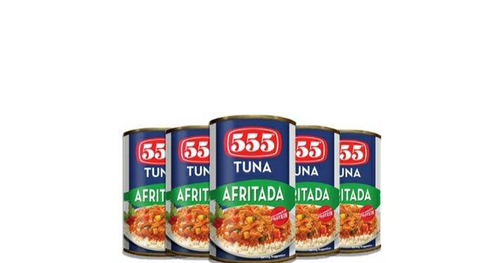 555 Tuna Afritada ( 155g x 5) | Lazada PH