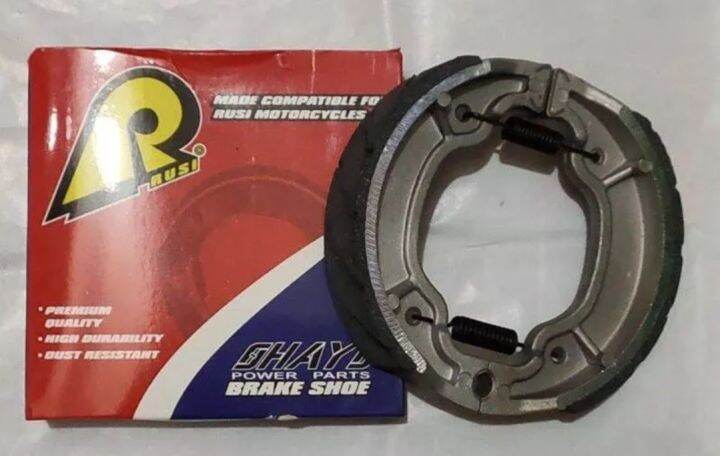 RUSI SCOOTER PASSION / GALA / VENUS / ROYAL / FLAIR GENUINE REAR BRAKE ...