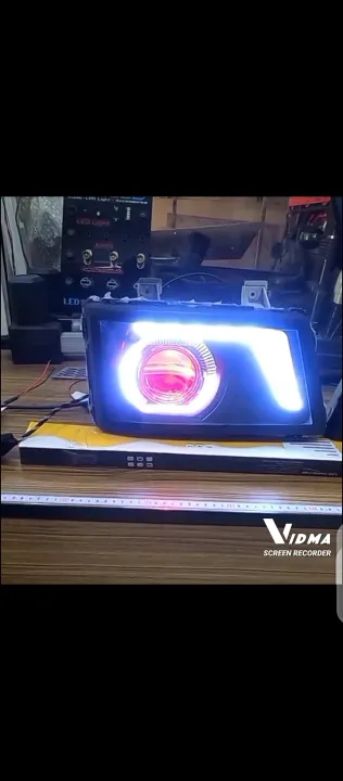 Lampu Custom Canter PS110 PS125.Headlamp Lampu Canter.Lampu Canter ...
