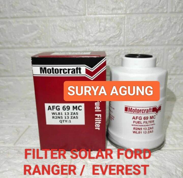 FILTER SOLAR / FUEL FILTER MOBIL FORD RANGER / EVEREST | Lazada Indonesia
