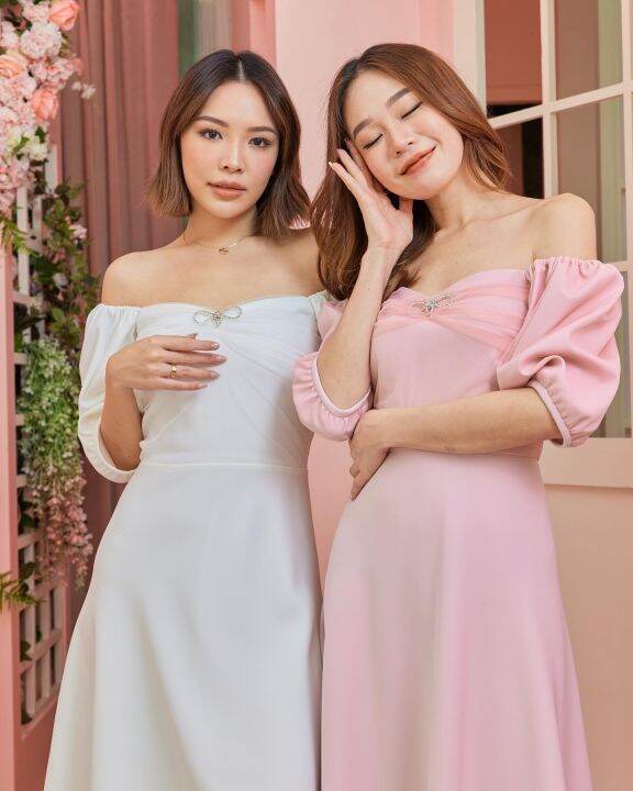 ROSSARIN - เดรส Oscarrr | Lazada.co.th