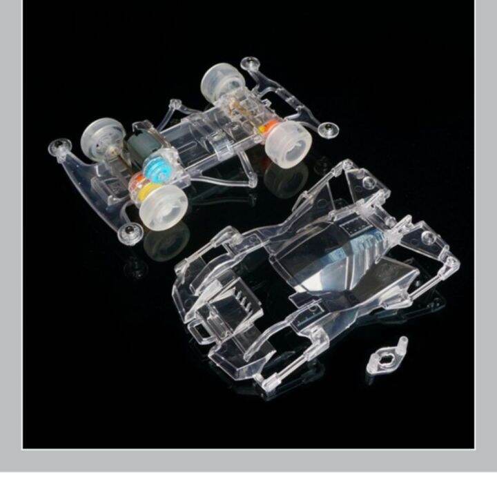 Rep Tamiya mini 4 WD merek daxing brocken gigant clear bening sfm ...