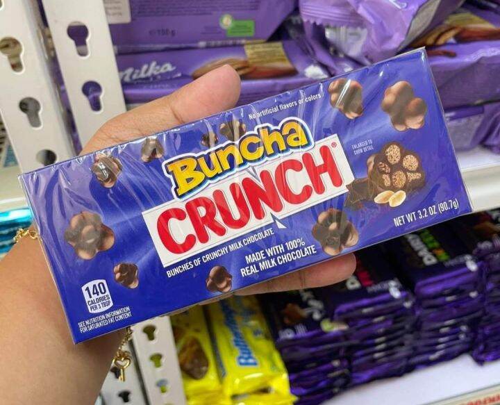 nestle buncha crunch crunchy milk chocolate 3.2oz | Lazada PH
