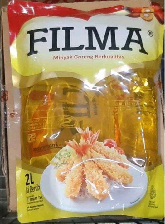 Minyak Goreng FILMA 2 Liter | Lazada Indonesia