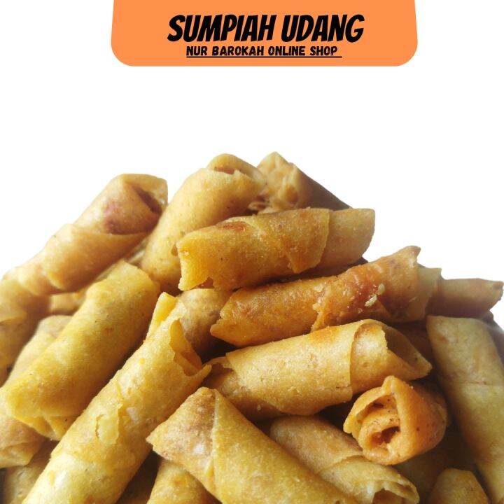 SUMPIA UDANG SUMPIAH UDANG GURIH KUE SUMPIAH KEMASAN 500GRAM KEMASAN ...