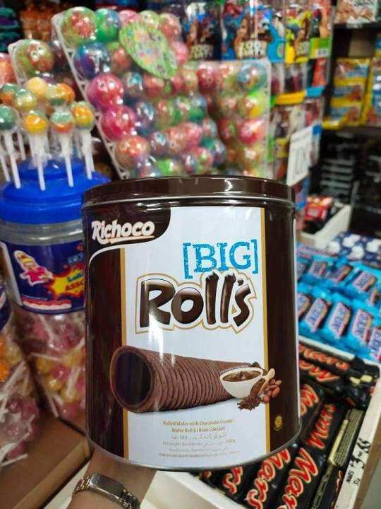richoco big rolls wafer | Lazada PH