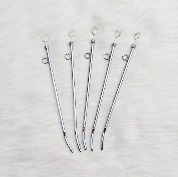 Metal Catheter Kateter Urine Female Stainless Steel | Lazada Indonesia