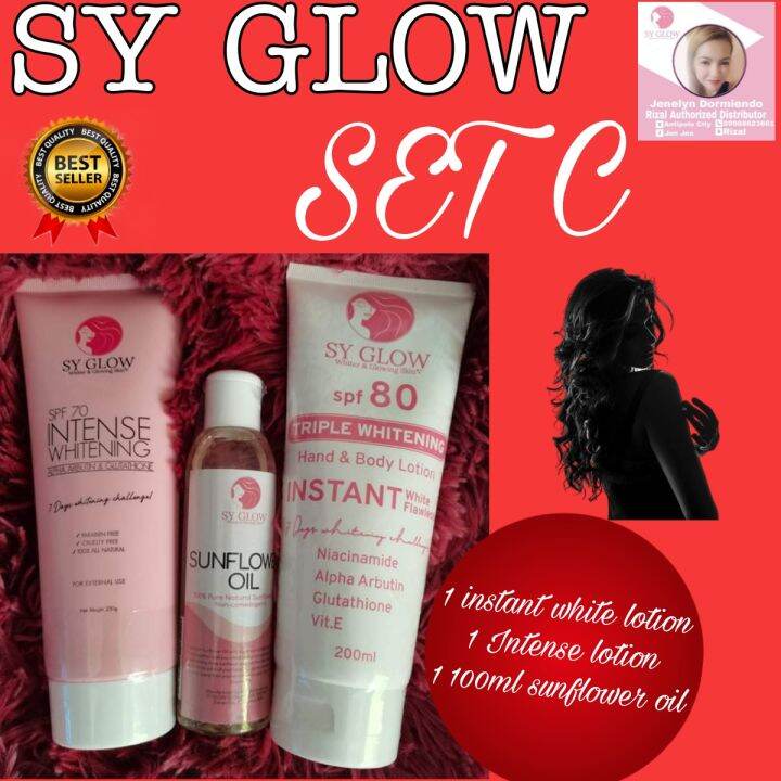 SY GLOW SET C (AUTHENTIC GUARANTEED) | Lazada PH