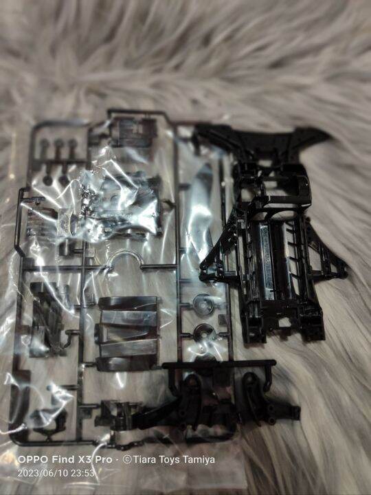 Tamiya Fma Chassis Set / Chasis CASIS FM-A Grey Hitam + Gearbox Black ...