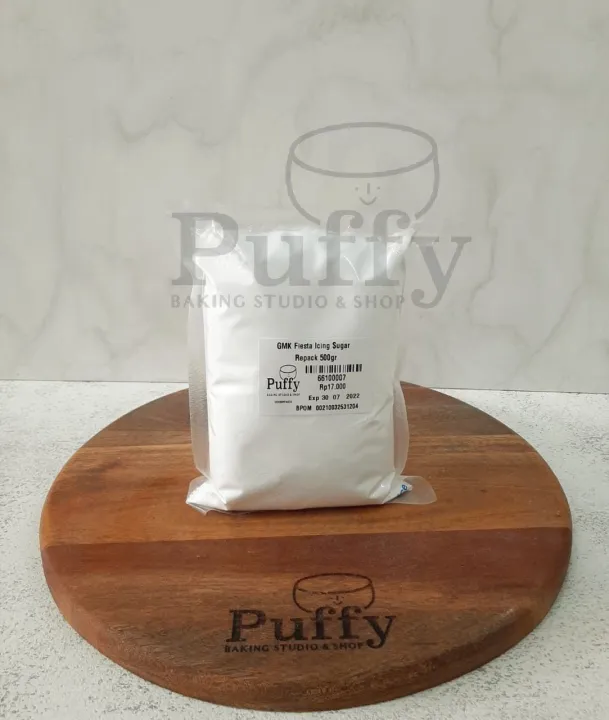 GMK Fiesta Icing Sugar / Gula Icing Fiesta repack 500gr | Lazada Indonesia
